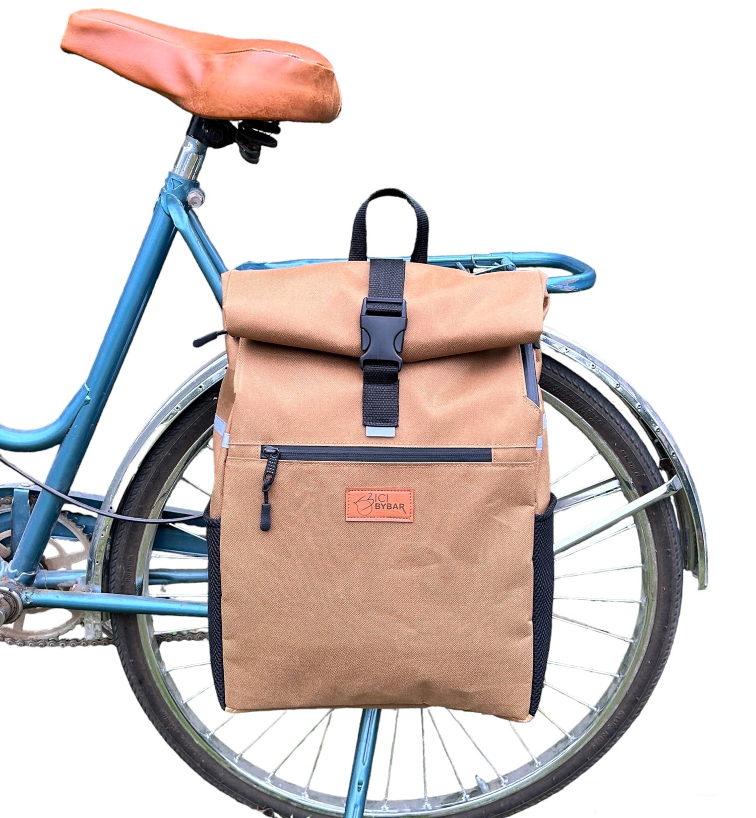 Handmade Bicycle bags, panniers and backpacks and bike goodies