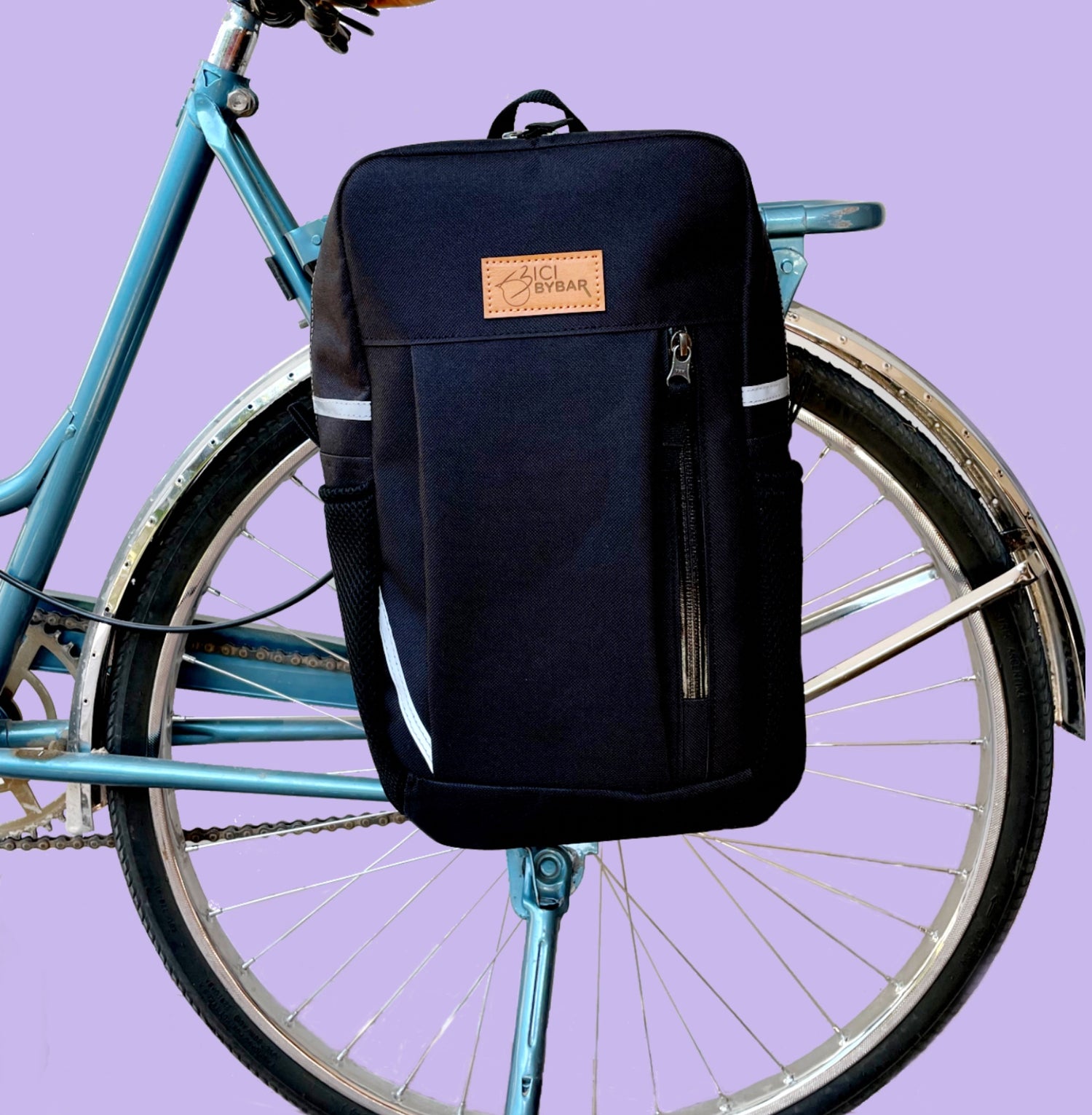 Handmade Bicycle bags, panniers and backpacks and bike goodies