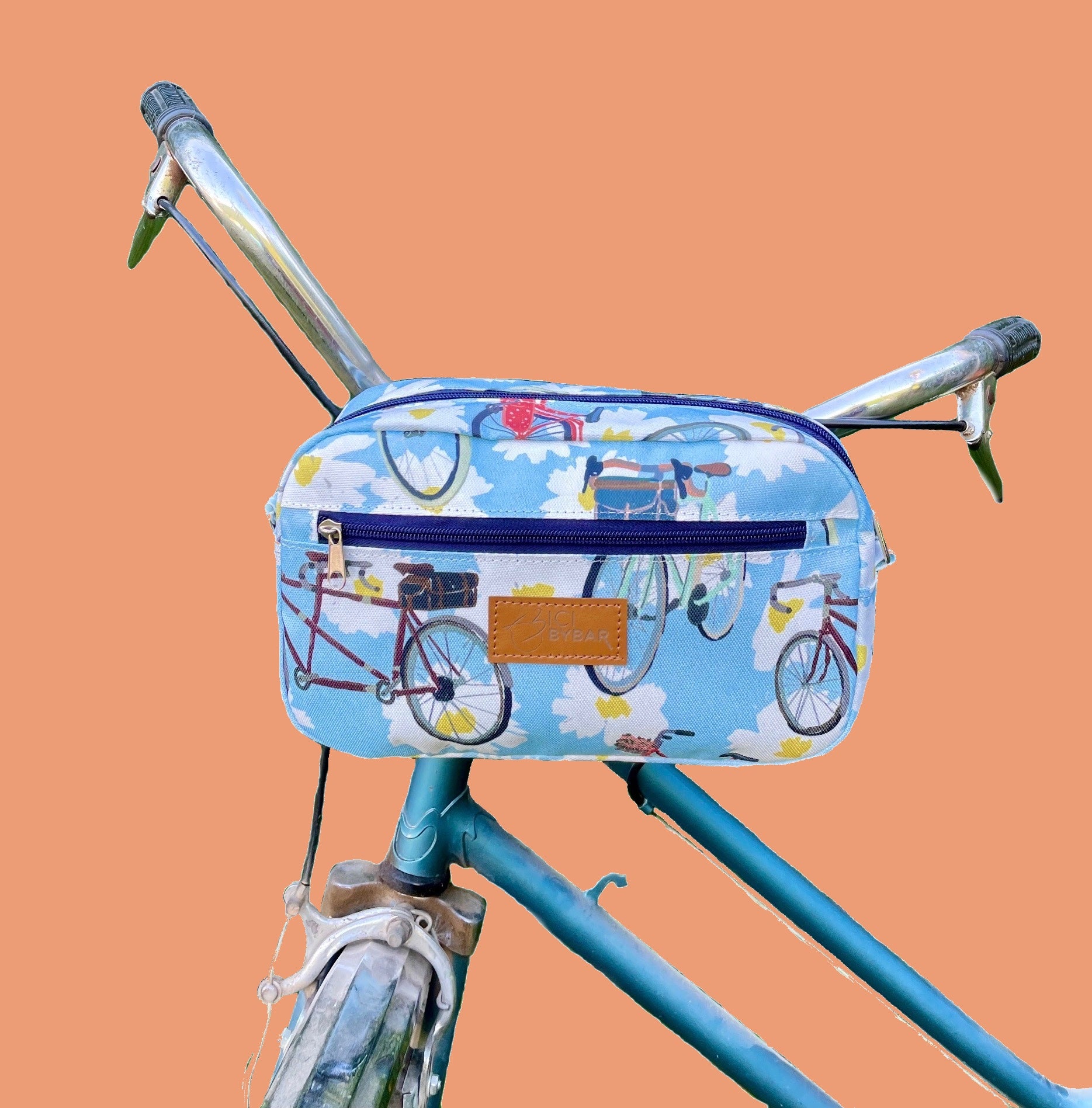 Handmade Bicycle bags, panniers and backpacks and bike goodies