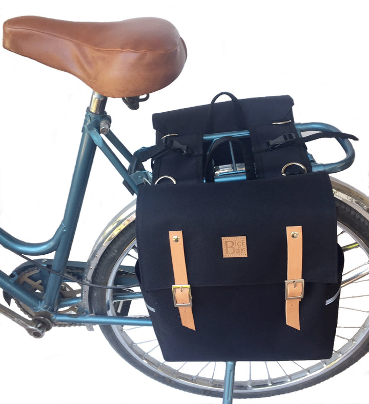 Handmade Bicycle bags, panniers and backpacks and bike goodies