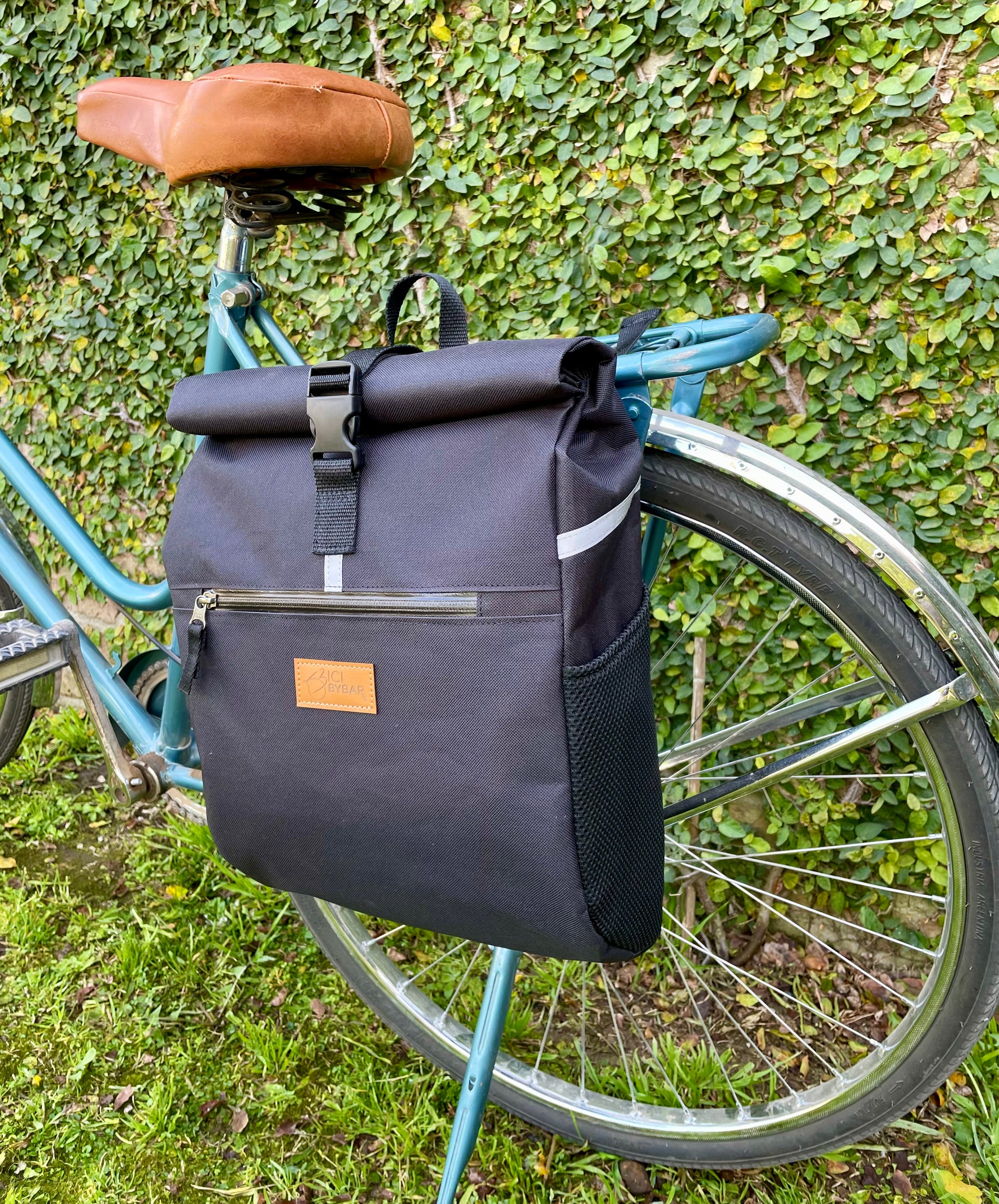 Handmade Bicycle bags, panniers and backpacks and bike goodies